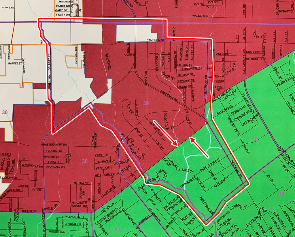 After the "fix" are maps STILL wrong? - Citizens for a New Louisiana