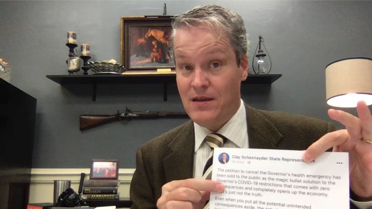 Clay Schexnayder says, whatever you do, don't reopen Louisiana's ...