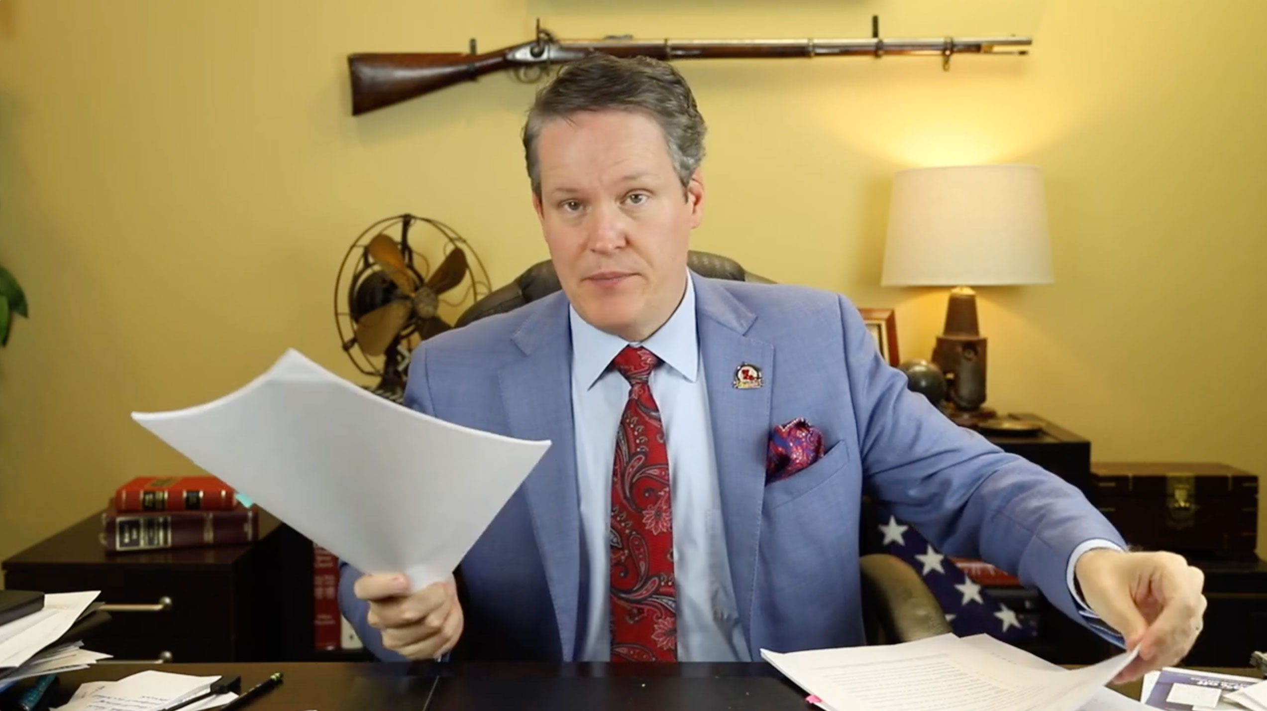 Masks, Mandates, and Clay Schexnayder - Citizens for a New Louisiana