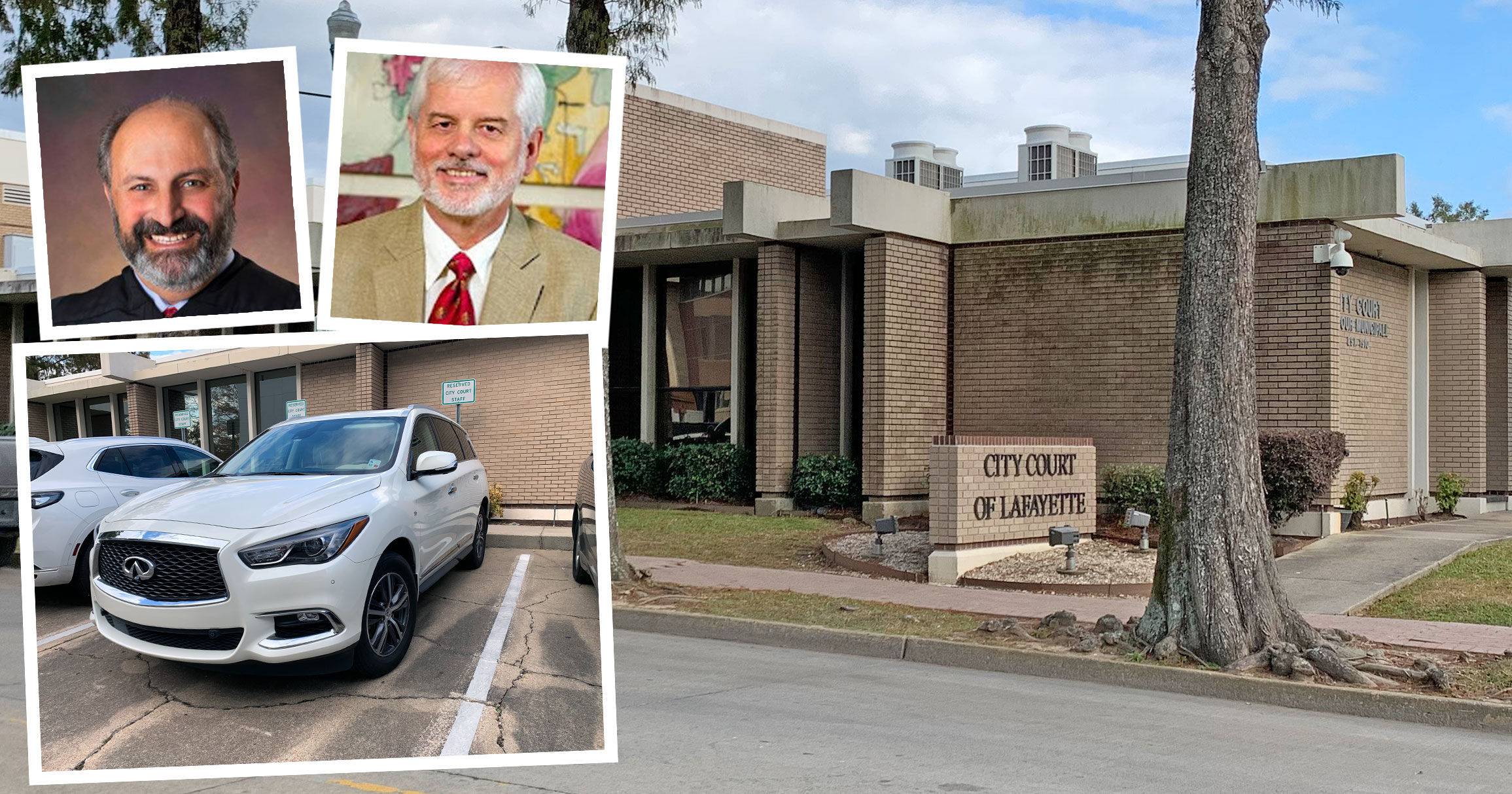 JUDGE SALOOM LAWYERS UP - Citizens for a New Louisiana