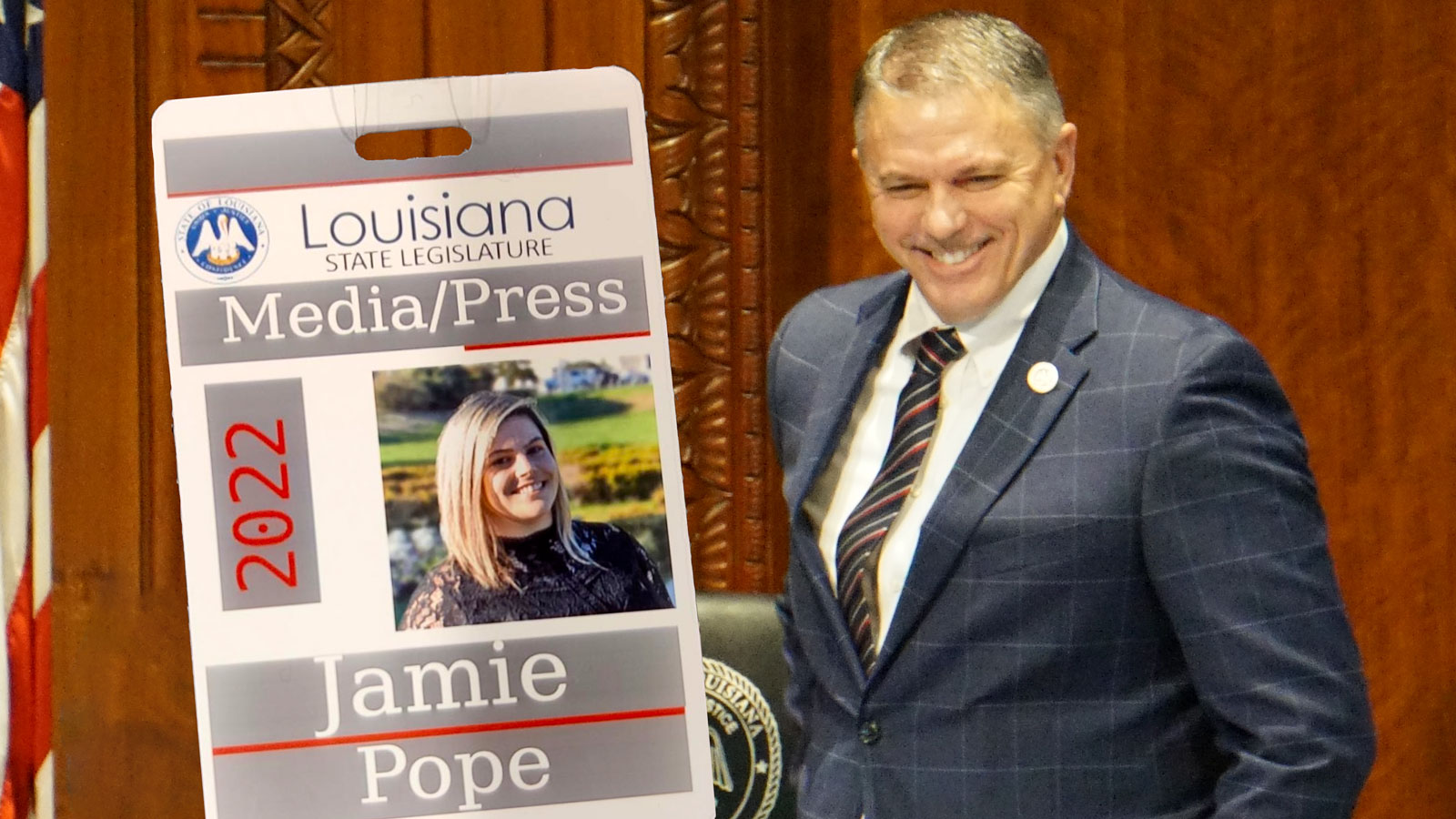 Not Media Enough, Censored by Schexnayder - Citizens for a New Louisiana