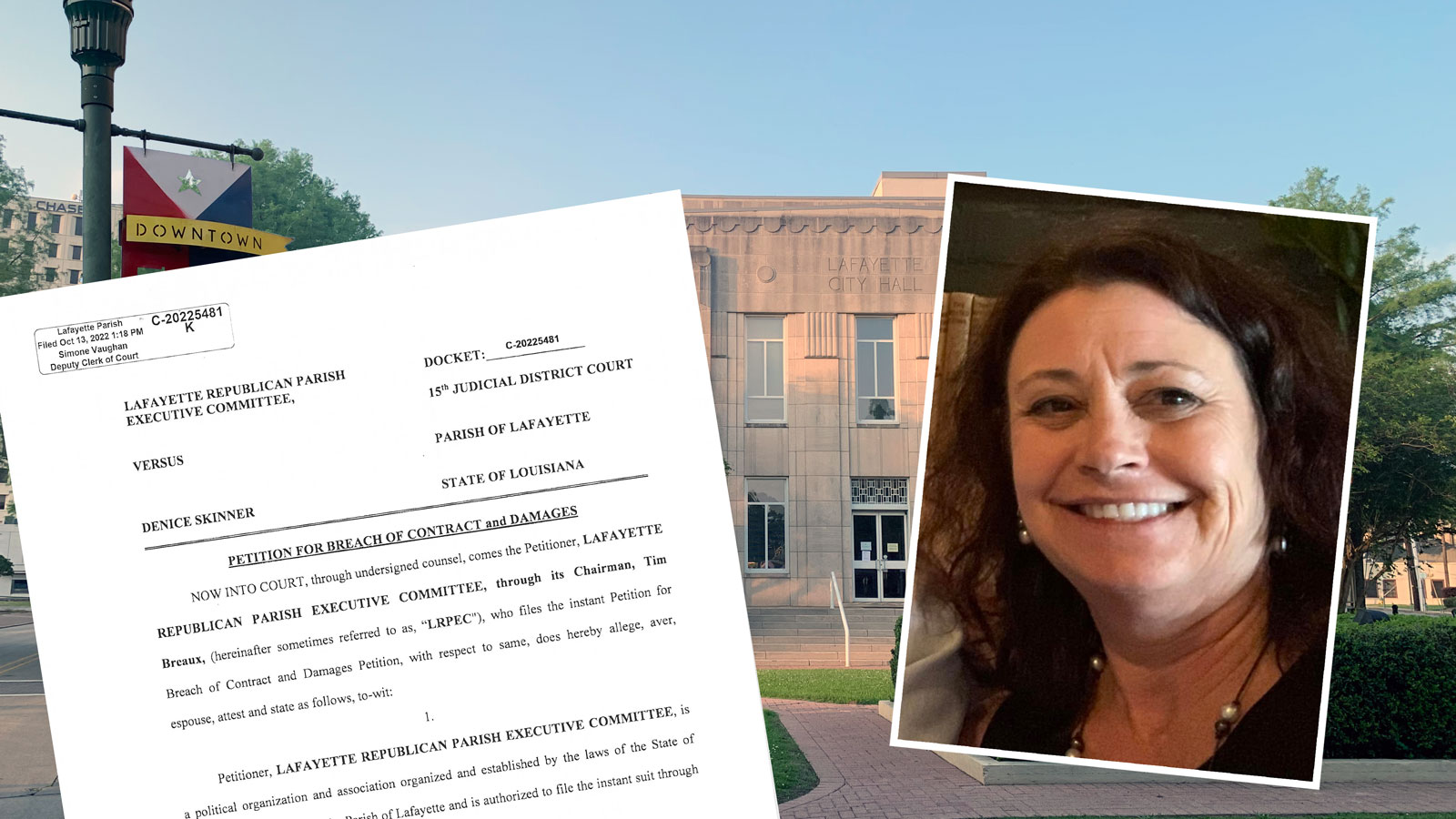 Republican Party sues Denice Skinner - Citizens for a New Louisiana