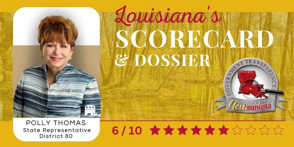 Polly Thomas - Citizens for a New Louisiana