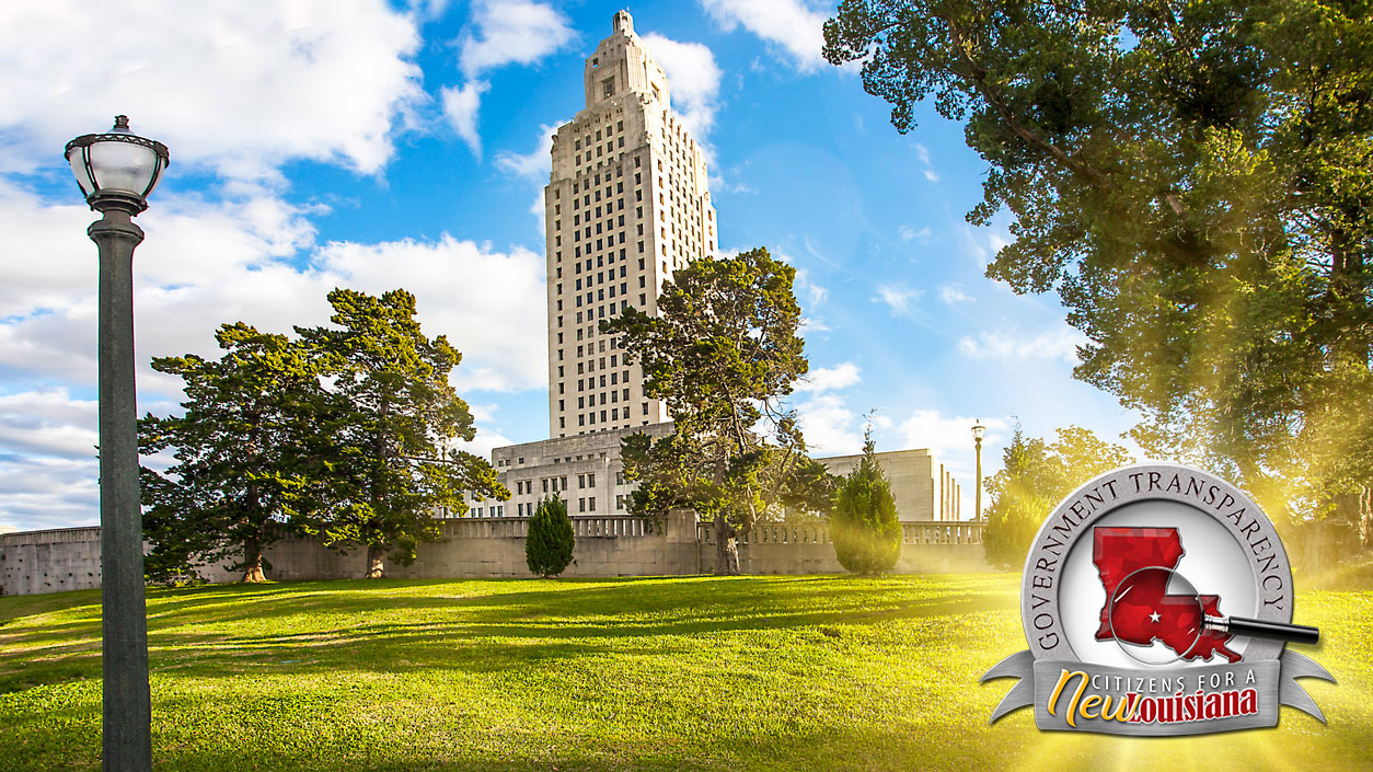 Louisiana 2025 Regular Session: Week One Recap - Citizens for a New Louisiana