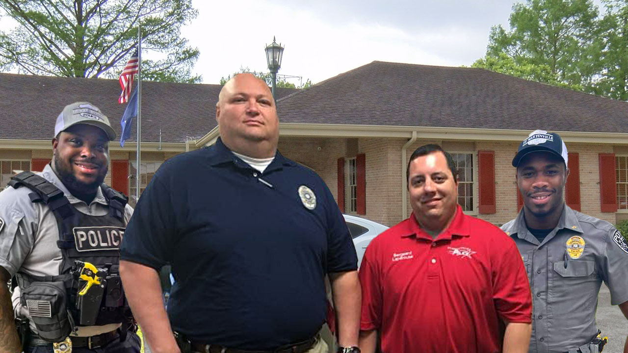 BACK THE BLUE VS. BLACK AND BLUE - Citizens for a New Louisiana