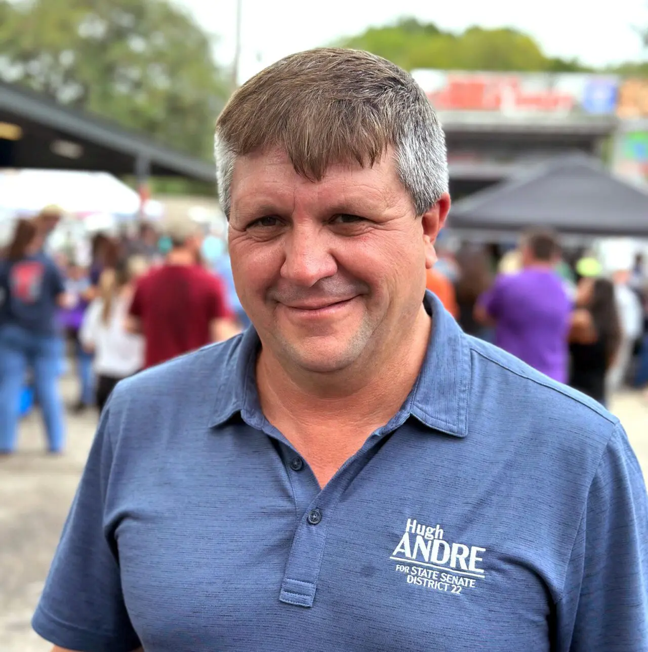 Hugh Andre - LA Senate Candidate Score 3/10