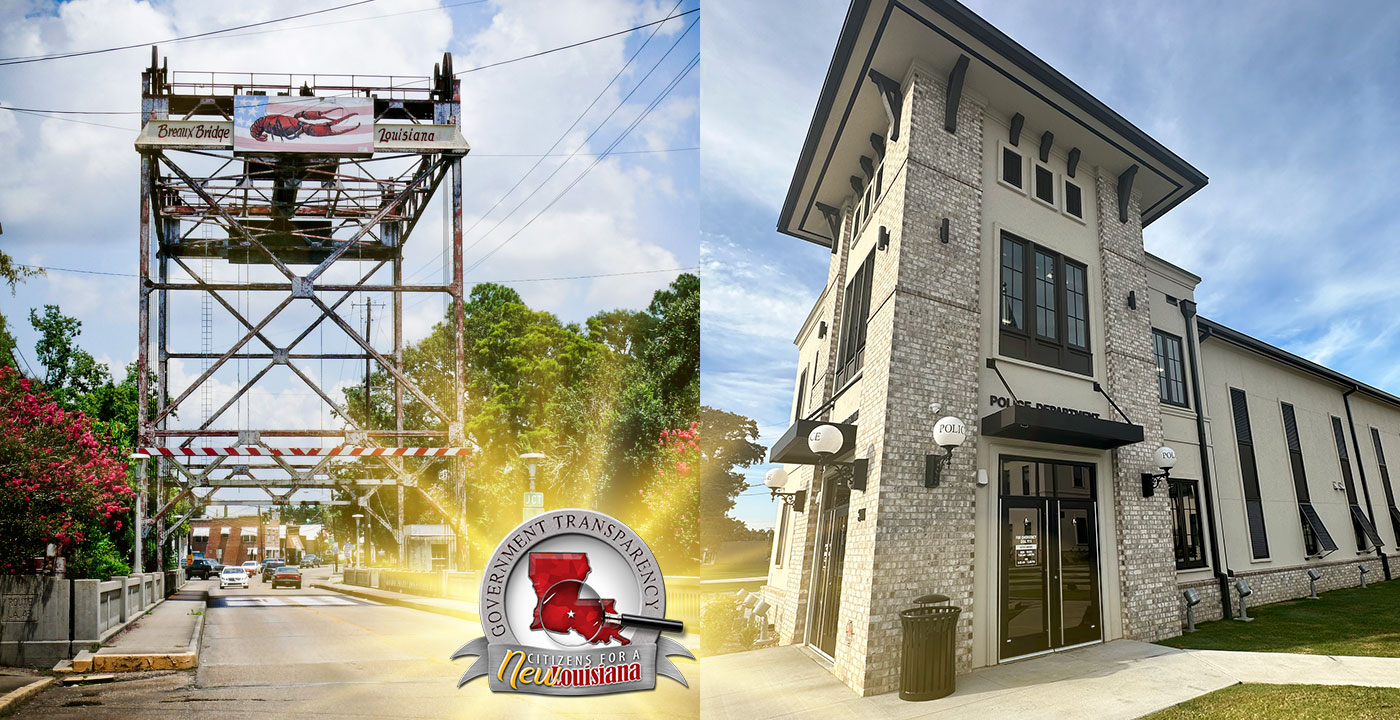 A tale of two cities: Breaux-ken Bridge vs Why-Ville - Citizens for a ...