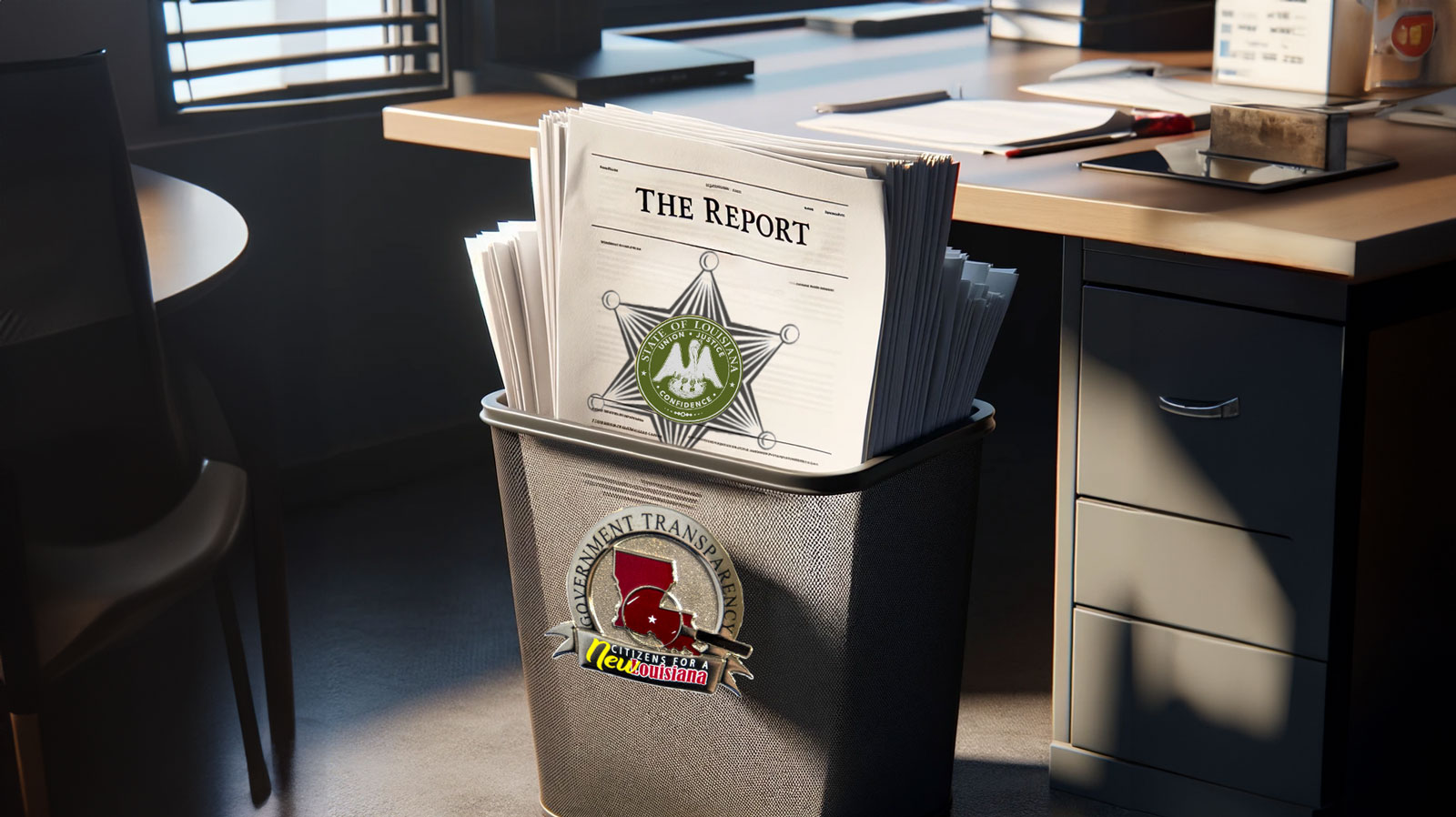 The Garbage Report - Citizens for a New Louisiana