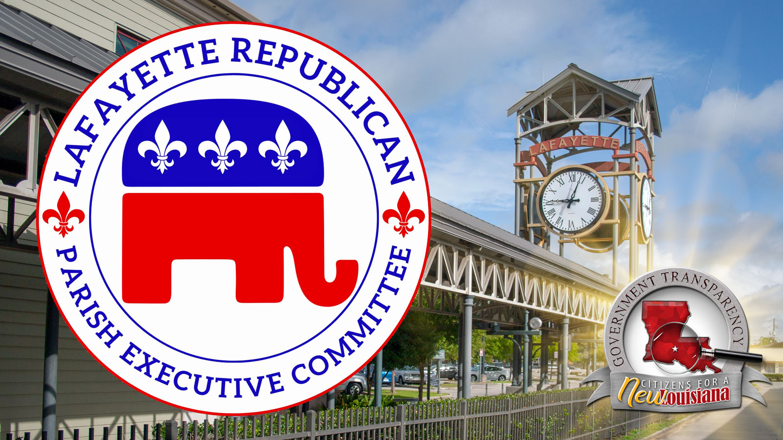 Lafayette Republican Race, March 2024 - Citizens for a New Louisiana