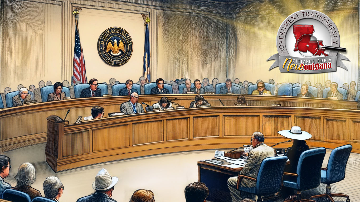 Louisiana Bond Commission in Jeopardy? - Citizens for a New Louisiana