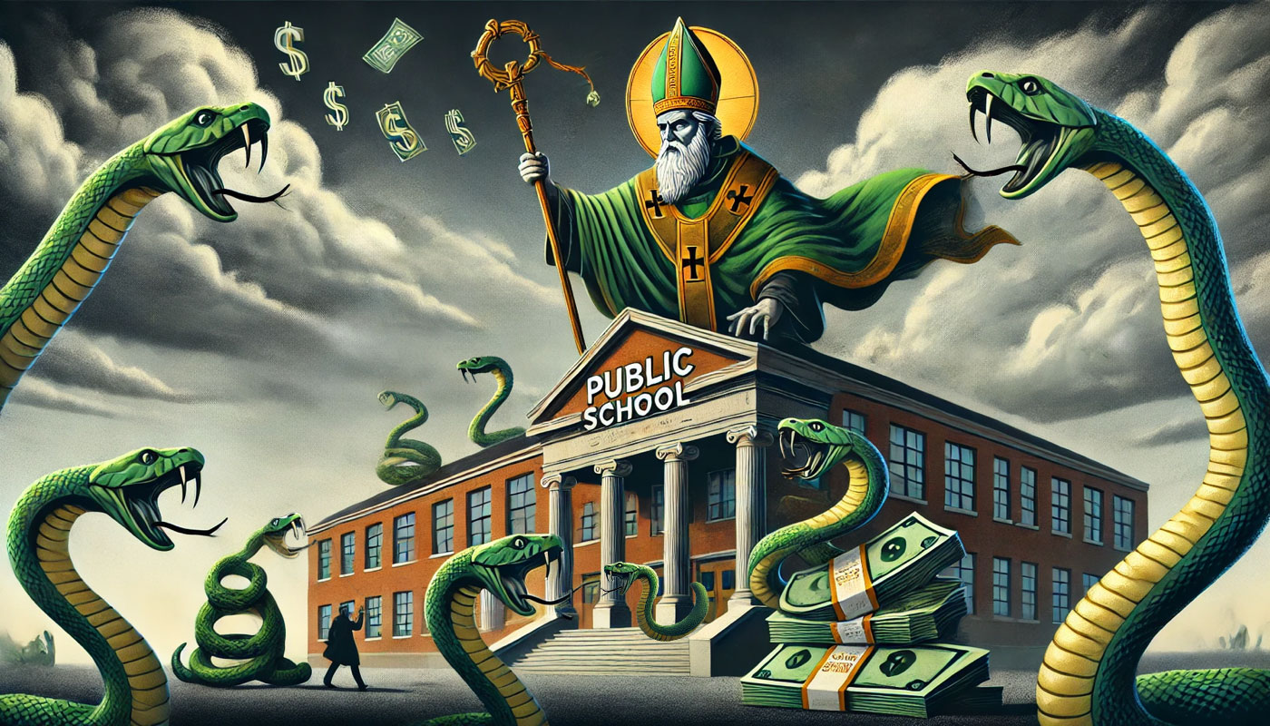 Driving WOKE Snakes Out of Louisiana Public Schools - Citizens for a ...