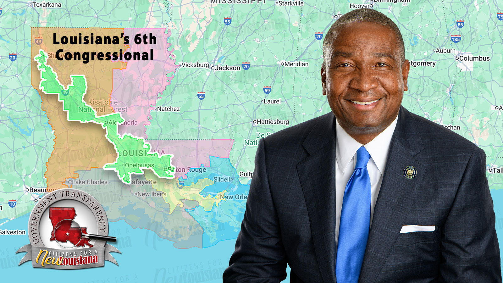 Eyes on the Prize - the Cleo District - Citizens for a New Louisiana