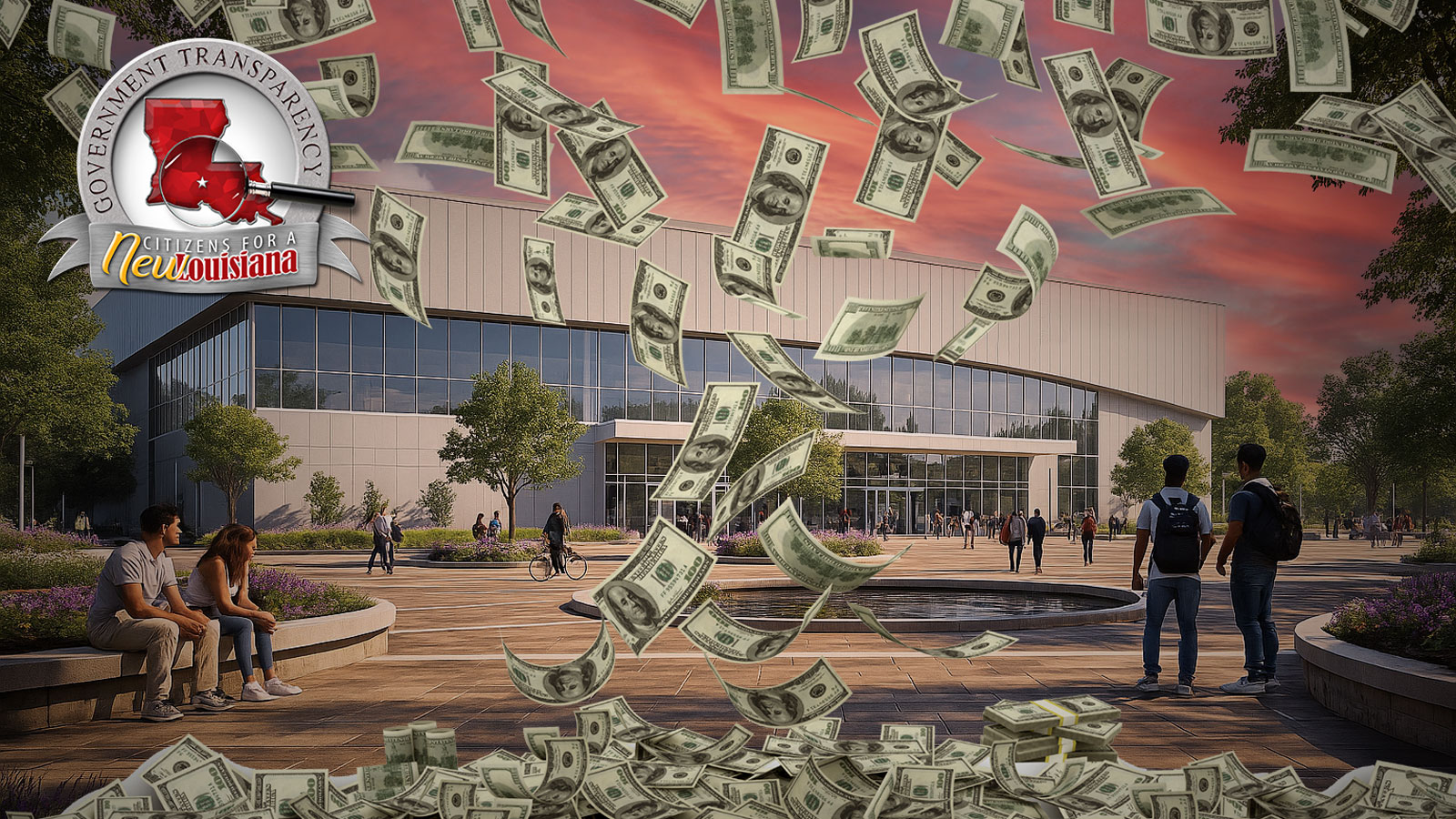 $30M for Them, $0 for LSU: The Shady LSU Arena Deal - Citizens for a ...